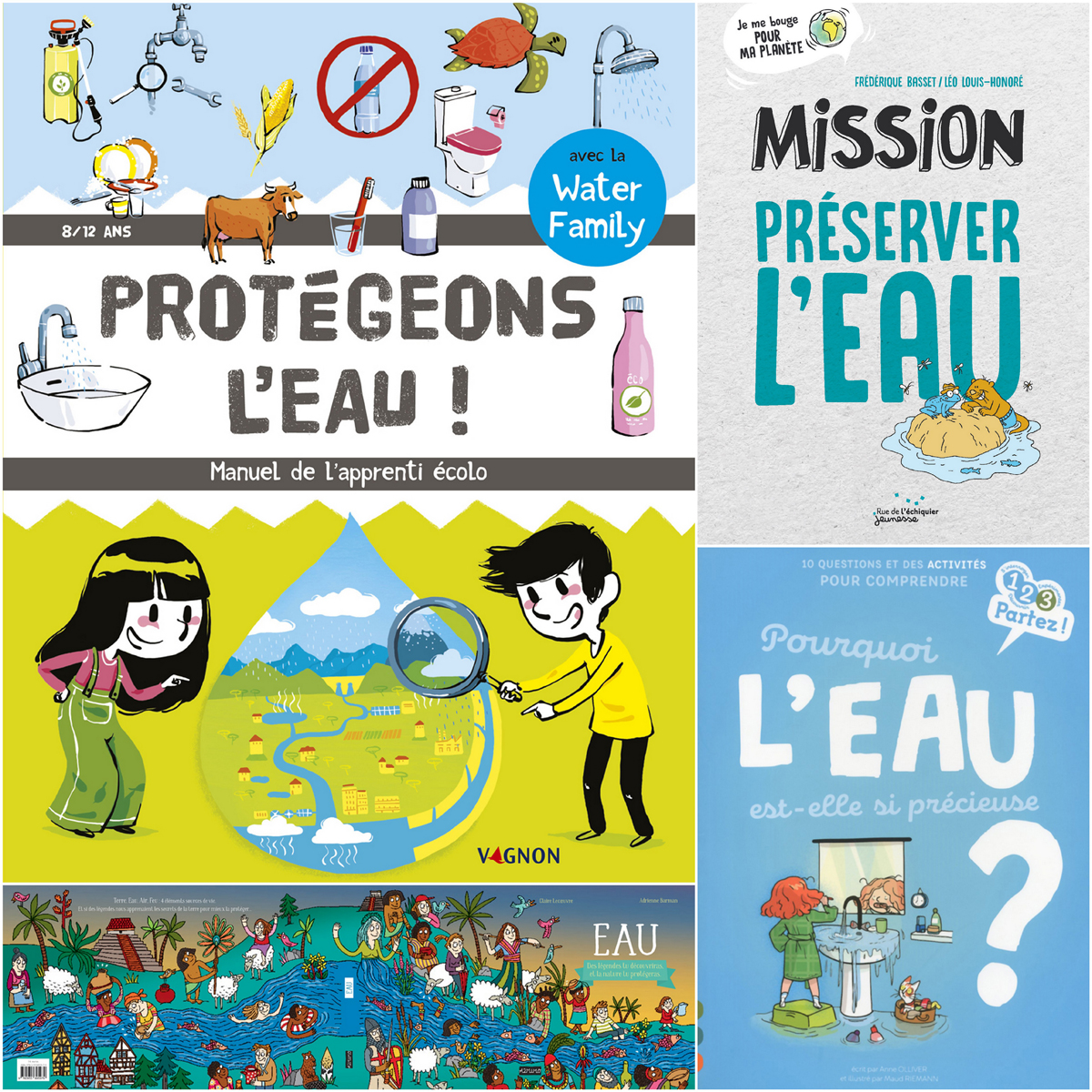 L’eau [CHRONIQUE EN ACCÈS LIBRE] – La mare aux mots